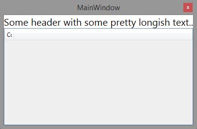 C Wpf Full Width Datagridcolumn On Datagrid S Width Stack Overflow