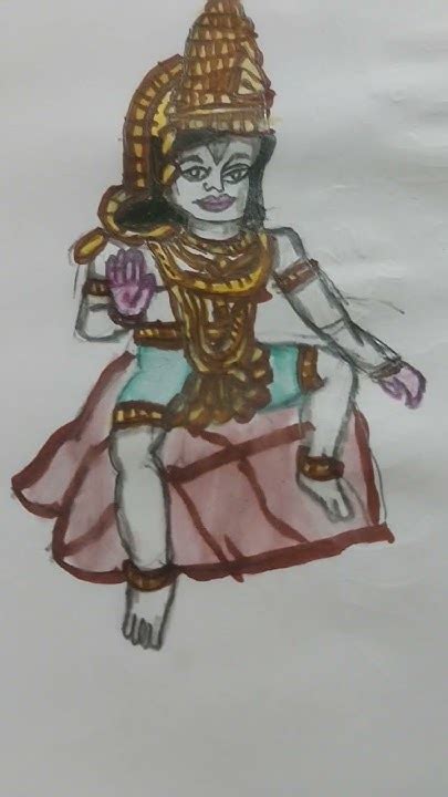 Ayyappan God Drawing Youtube