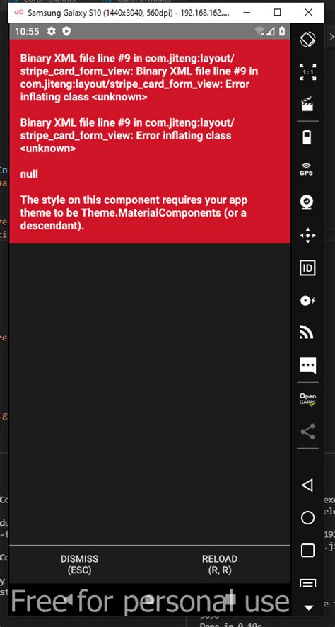 Cardform Occur Crash On React Native Android · Issue 509 · Stripestripe React Native · Github