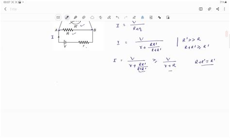 solved consider a simple circuit shown in figure stands for a variable