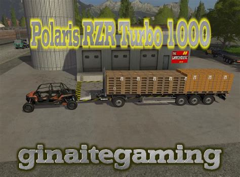 Polaris Rzr Turbo 1000 Final Fs17 Farming Simulator 17 Mod Fs 2017 Mod