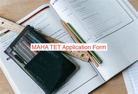 Maha Tet Application Form 2024 Online Apply Last Date And Link Fee Eligibility Criteria