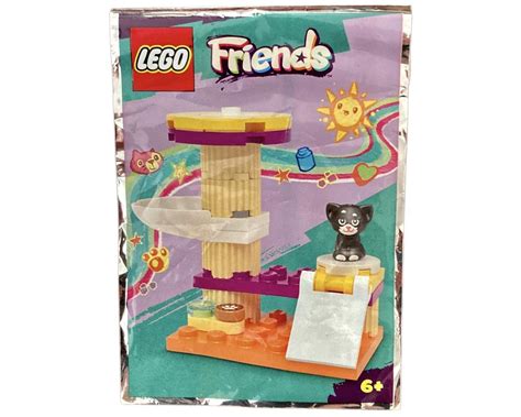 Lego Set 562301 1 Cat Tree With Kitten 2023 Friends Rebrickable