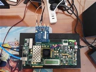 AD9361 FMCOMMS3 EBZ Loopback Test With No OS For VC707 Q A Microcontroller No OS Drivers