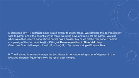 binomial heap daa ppt 2 ppt programming languages computing