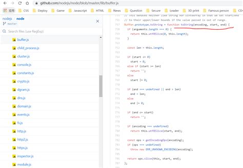 Why Not Use Modern Syntax In Node Lib For Example Default Value