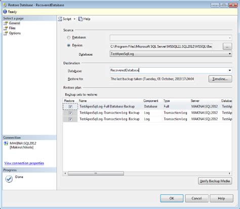 Cómo recuperarse de un desastre de corrupción del archivo de datos de la base de datos SQL Server