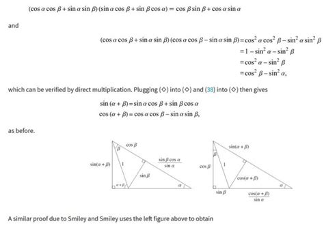 Tangent Addition Formula Tutor Ttd