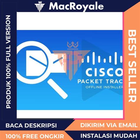 Jual Cisco Packet Tracer Aplikasi Untuk Simulasi Pemetaan Alat Alat Jaringan Shopee Indonesia