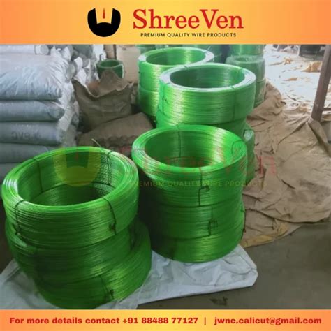 Pvc Coated Wire At ₹ 70 Kg Calicut Kozhikode Id 2855293595030
