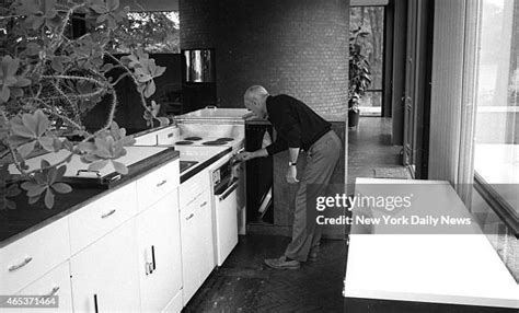 Philip Johnson Glass House Kitchen