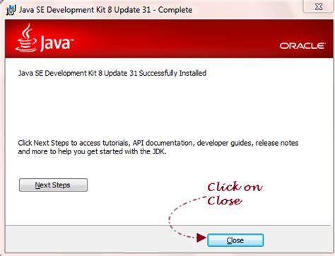 Steps To Download And Install Javajdk In Windows