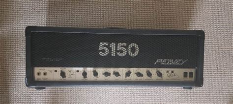 Peavey 5150 Signature Evh Amp Head Mk1 Tube Amplifier Eddie Reverb