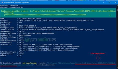 How To Reset Microsoft Store Apps Using Powershell In Windows 10