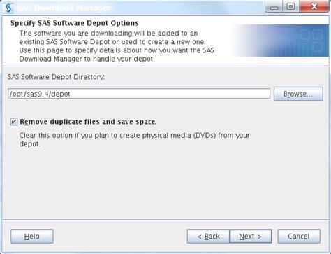 Download Your Software Order And Create A Depot Sasr 94 Foundation And Related Software