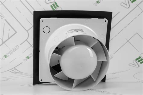 ᐉ Вытяжной вентилятор Dospel Black&White 120 S Black купить по цене по ...