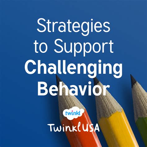 Strategies For Supporting Challenging Behavior In Your Classroom