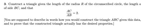 Solved Euclidean Geometry Show The Steps That Should Be Chegg