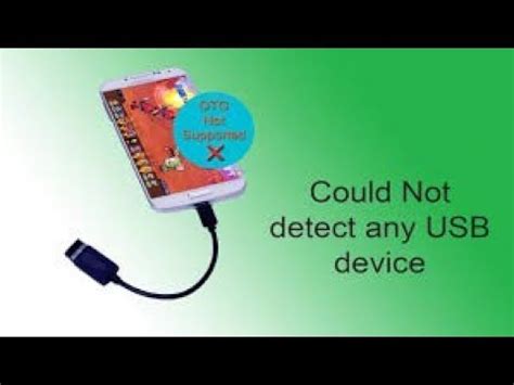 How To Fix USB OTG Not Supported YouTube
