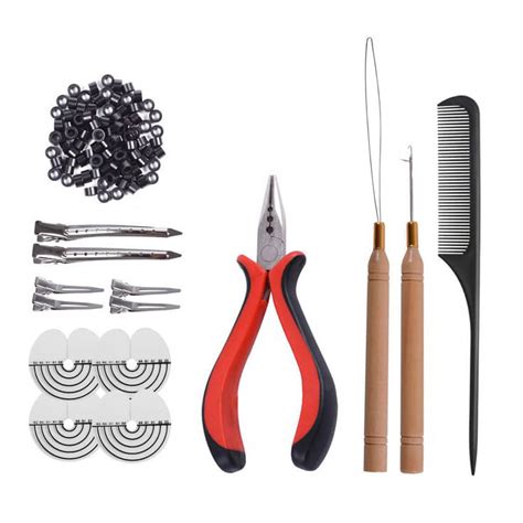 How To Apply Micro Ring Loop Hair Extensions Hair Extensions Factory Hair Extensions