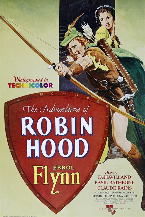 The Adventures Of Robin Hood 1938 Posters — The Movie Database Tmdb