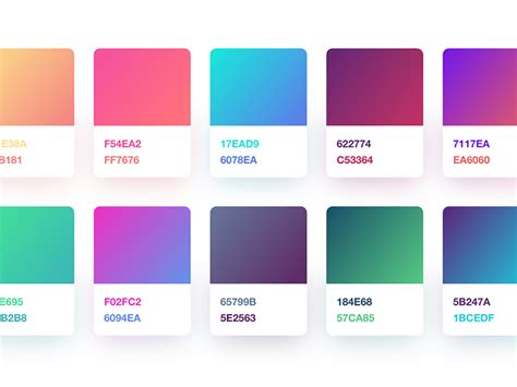10 fresh gradients sketch freebie download free resource for sketch