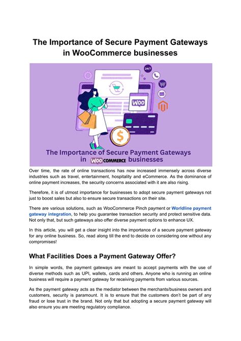 Ppt Secure Online Transactions With Worldline Payment Gateway Integration Powerpoint