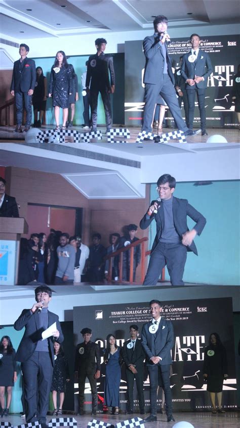 Abhinav Dubey On Linkedin Being The Anchor At The Freshers Party Was