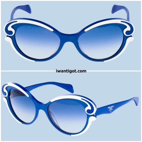 I Got Minimal Baroque Sunglasses By Prada I Want I Got