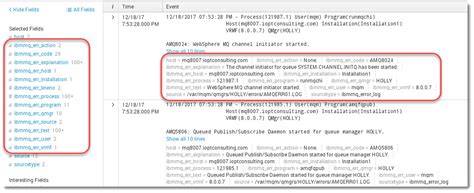 Parsing Mq Error Logs In Splunk Store And Forward