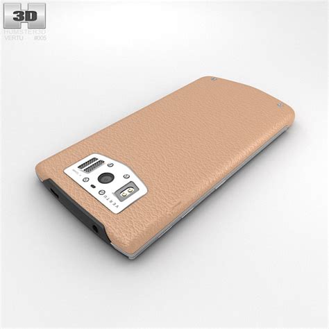 Vertu Constellation 2013 Cappuccino 3d Model Download Phones On