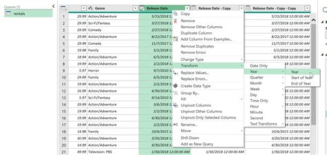 4 Transforming Columns In Power Query Modern Data Analytics In Excel Book