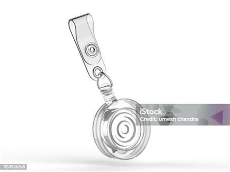 브랜딩에 대 한 빈 요요 Id 카드 소지자 배지 3d 렌더링 그림입니다 배지에 대한 스톡 사진 및 기타 이미지 배지 요요 0명 Istock