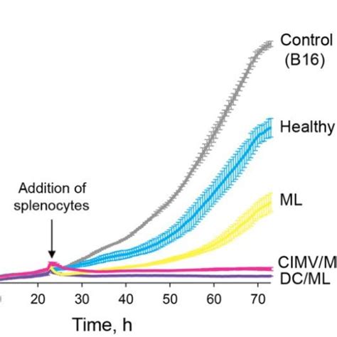 B16 Specific Cytotoxicity Of Splenocytes Induced In Vivo By The