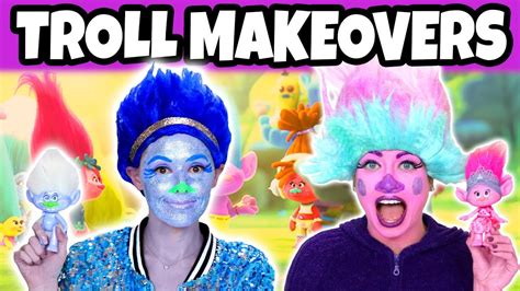 Poppy Trolls Makeup Tutorial Saubhaya Makeup