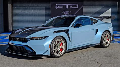 Ford Mustang Gtd Tem 826 Cv Auto Drive