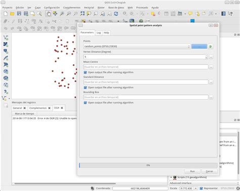 Data Source Not Valid Problems With Qgis Processing Geographic