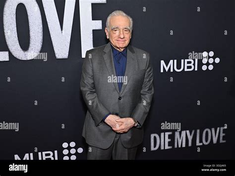 Martin Scorsese Attends The Premiere Of Die My Love At Amc Lincoln