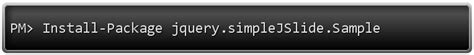 Jquery Simplejslide Simple Jquery Slide Show Plugin With Unobtrusive Javascript Support