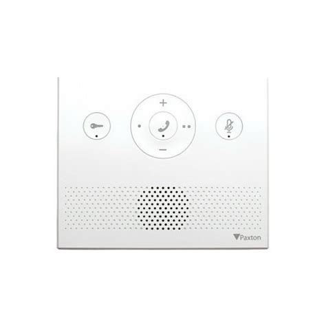 Paxton 337 270 Entry Audio Monitor Video Intercom System For