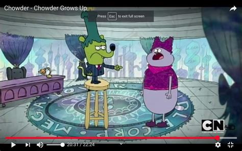Chowder Chowder Grows Up Review Cartoon Amino