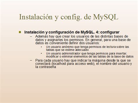 Acceso A Bases De Datos Mysql En Php