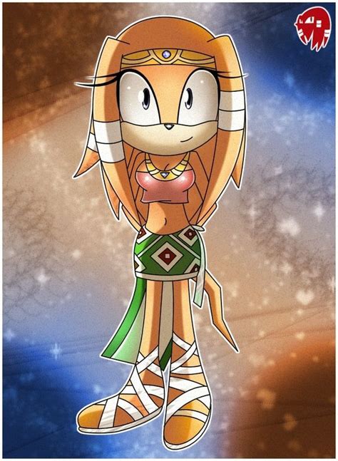 Tikal The Echidna Tikal Echidna Girls Fan Art 15141083 Fanpop