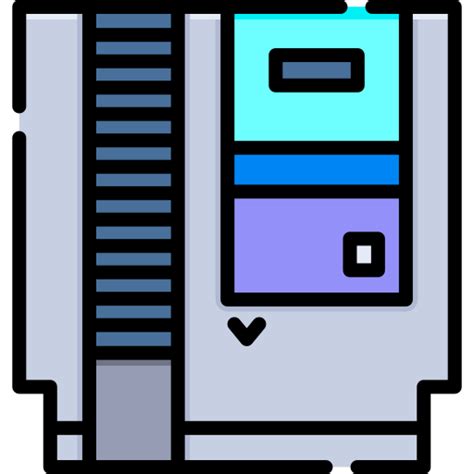 Game Cartridge Free Gaming Icons