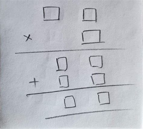 Elementary Number Theory How To Fill The Boxes With The Digits 1 To 9