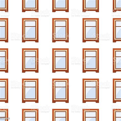 Building Windows Seamless Stock Illustration Download Image Now