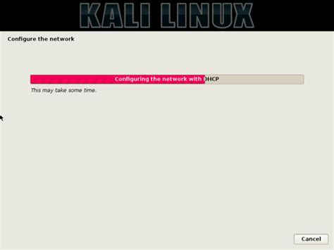 Kali Linux Installation Step Failed Partnergai