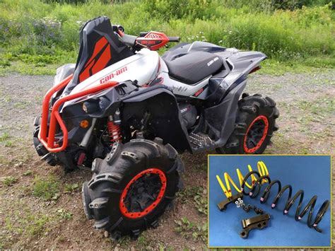 2016 19 Can Am Outlander Renegade 1000 Xmr 4x4 Atv