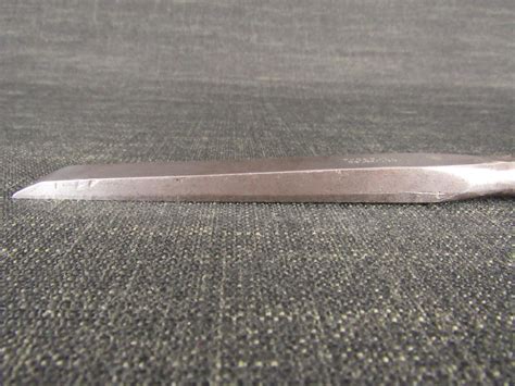 Heavy Laminated Socket Chisel By THOMAS BLOOR SOLD