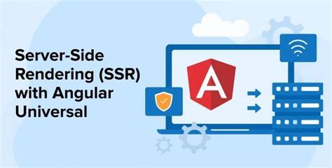In Angular Server Side Rendering Ssr Refers To Rendering Applications On The Server Before